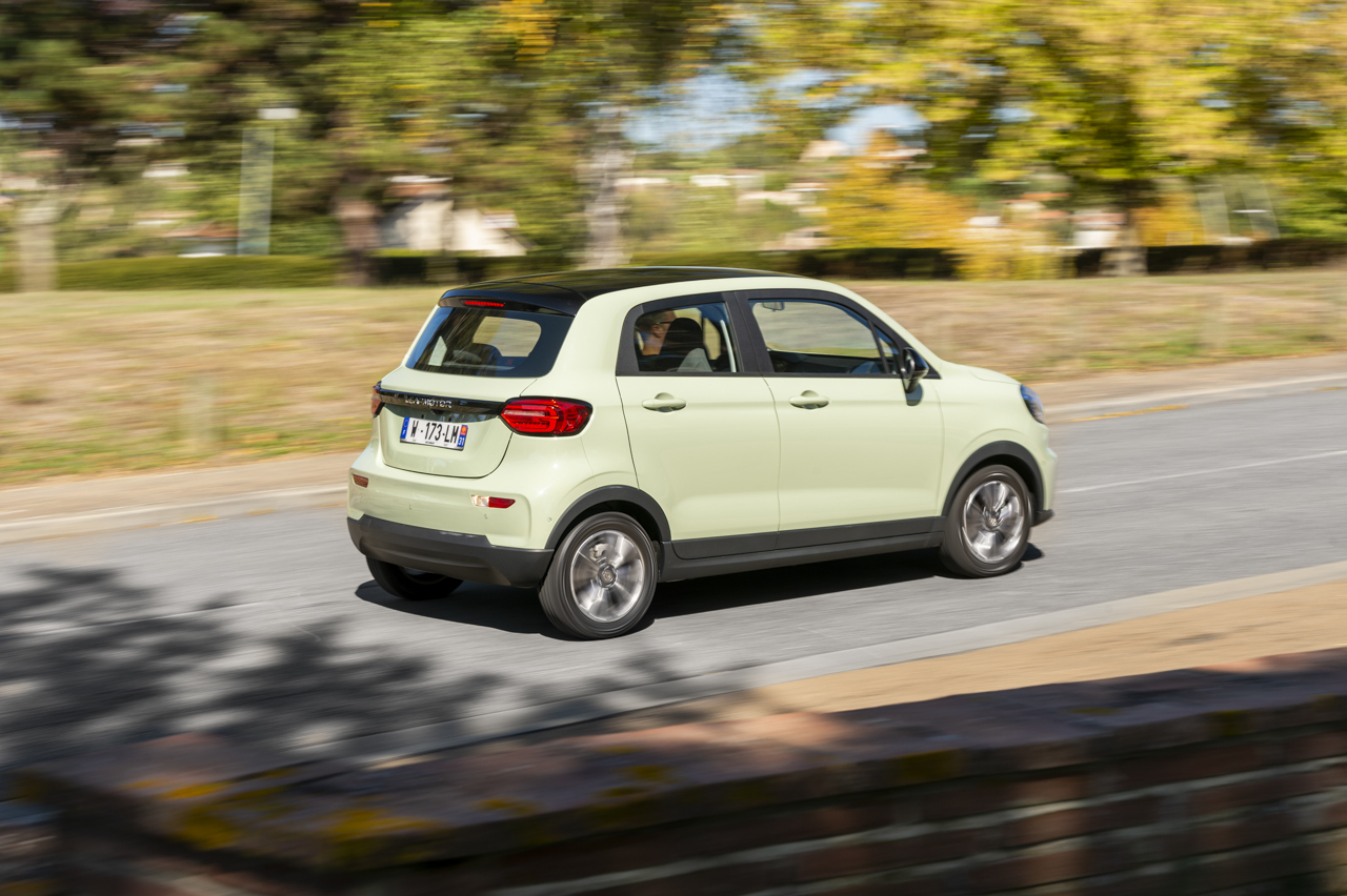 Photo 8 - Leapmotor T03 confort - Essai Leapmotor T03 électrique : l'anti-Dacia Spring