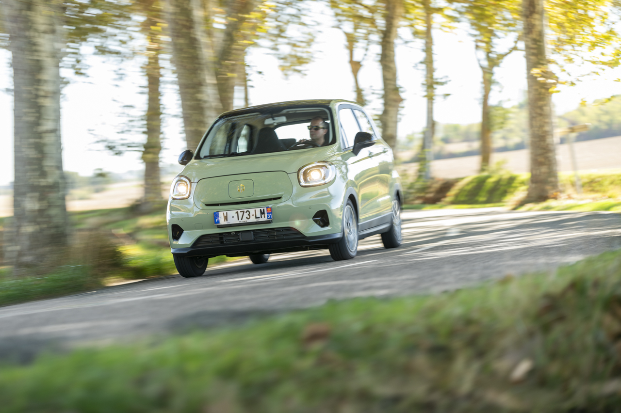 Photo 4 - Leapmotor T03 route - Essai Leapmotor T03 électrique : l'anti ...