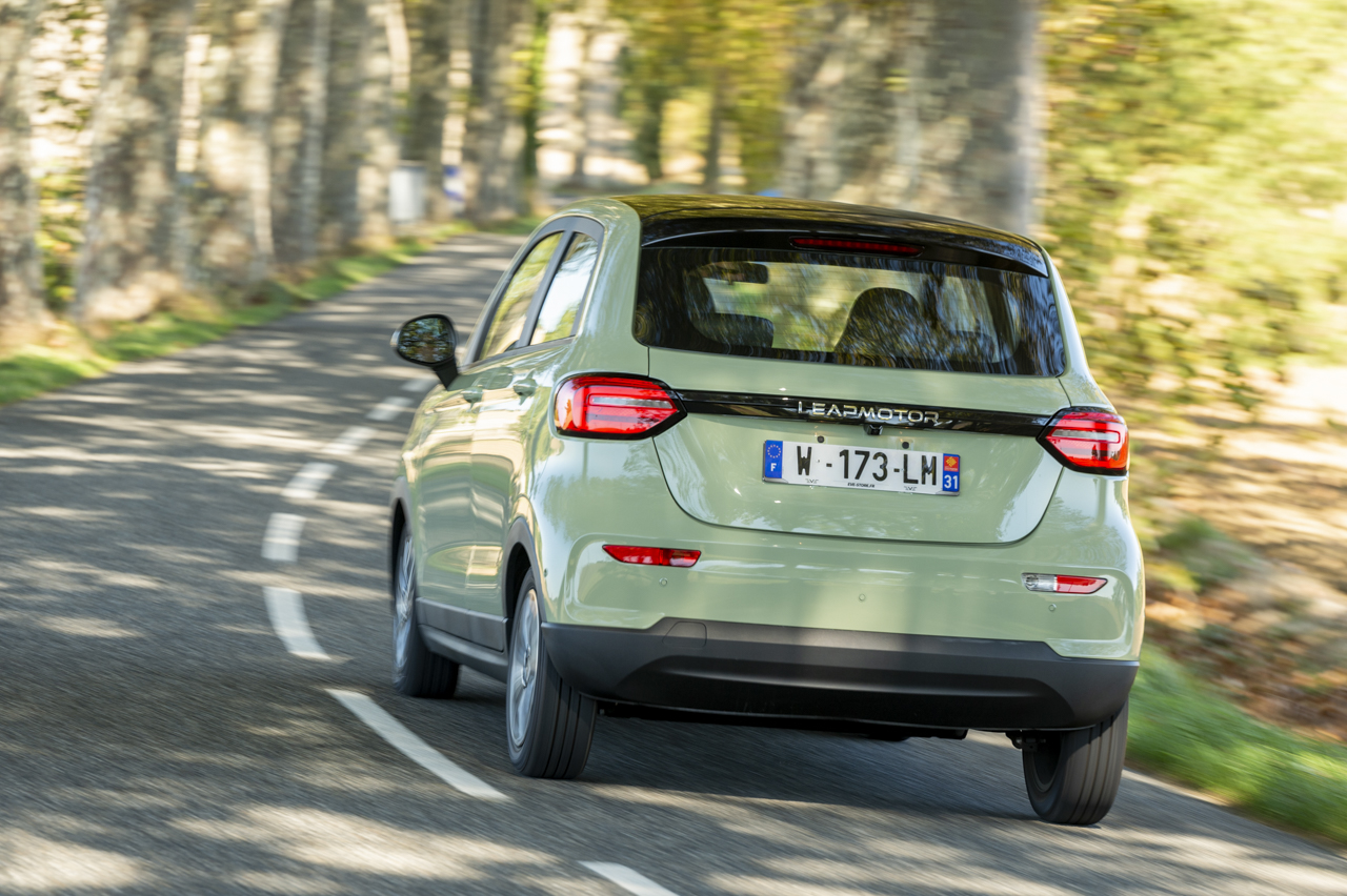 Photo 6 - Leapmotor T03 autonomie - Essai Leapmotor T03 électrique : l ...