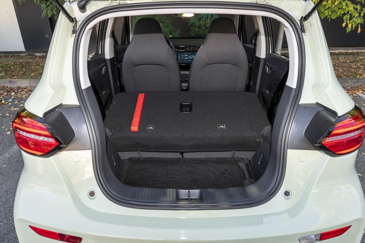 Photo 25 - Leapmotor T03 modularité - Essai Leapmotor T03 électrique : l'anti-Dacia Spring