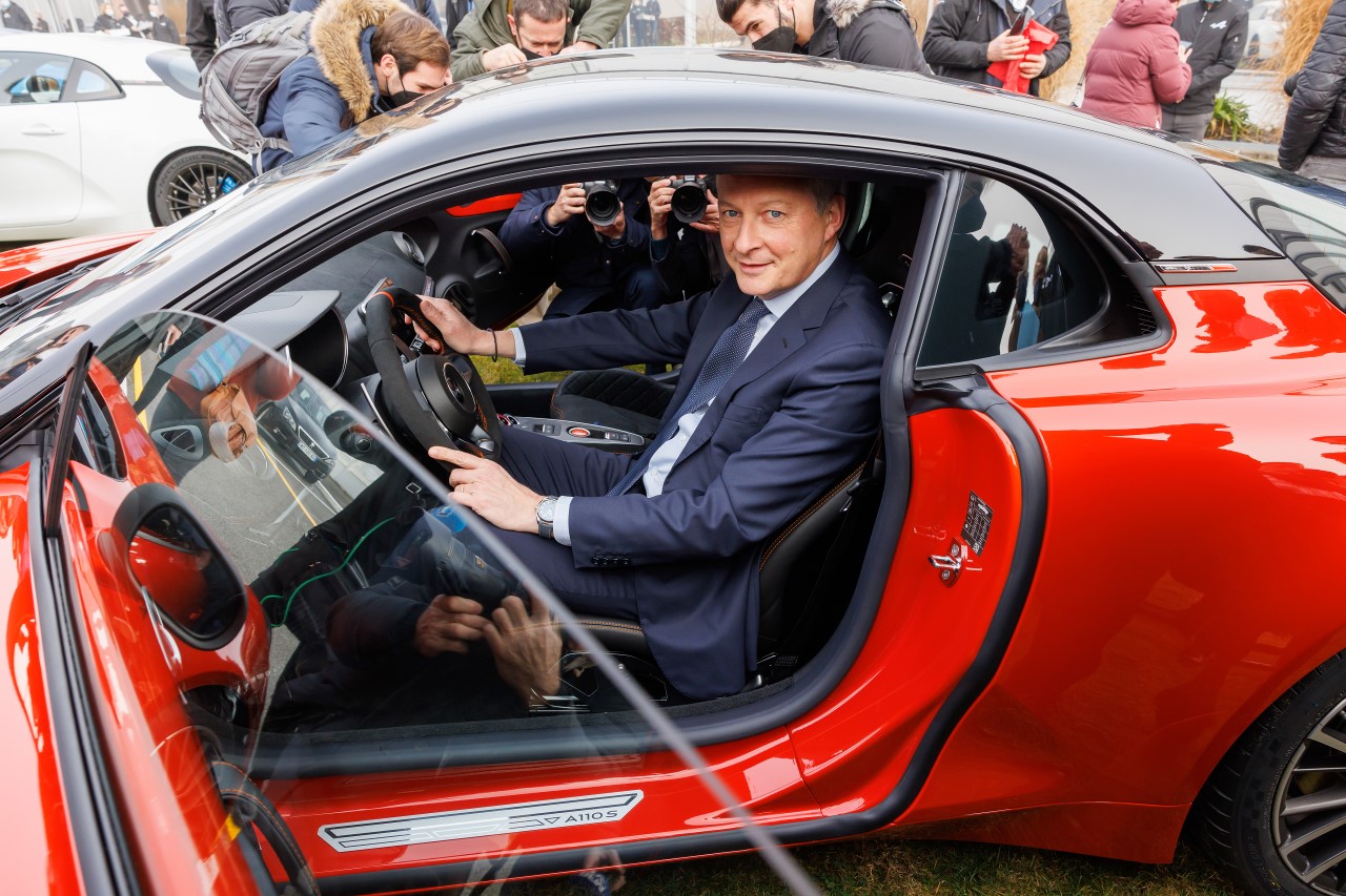 Alpine A390. Le crossover GT électrique sera fait à Dieppe en 2025 ...