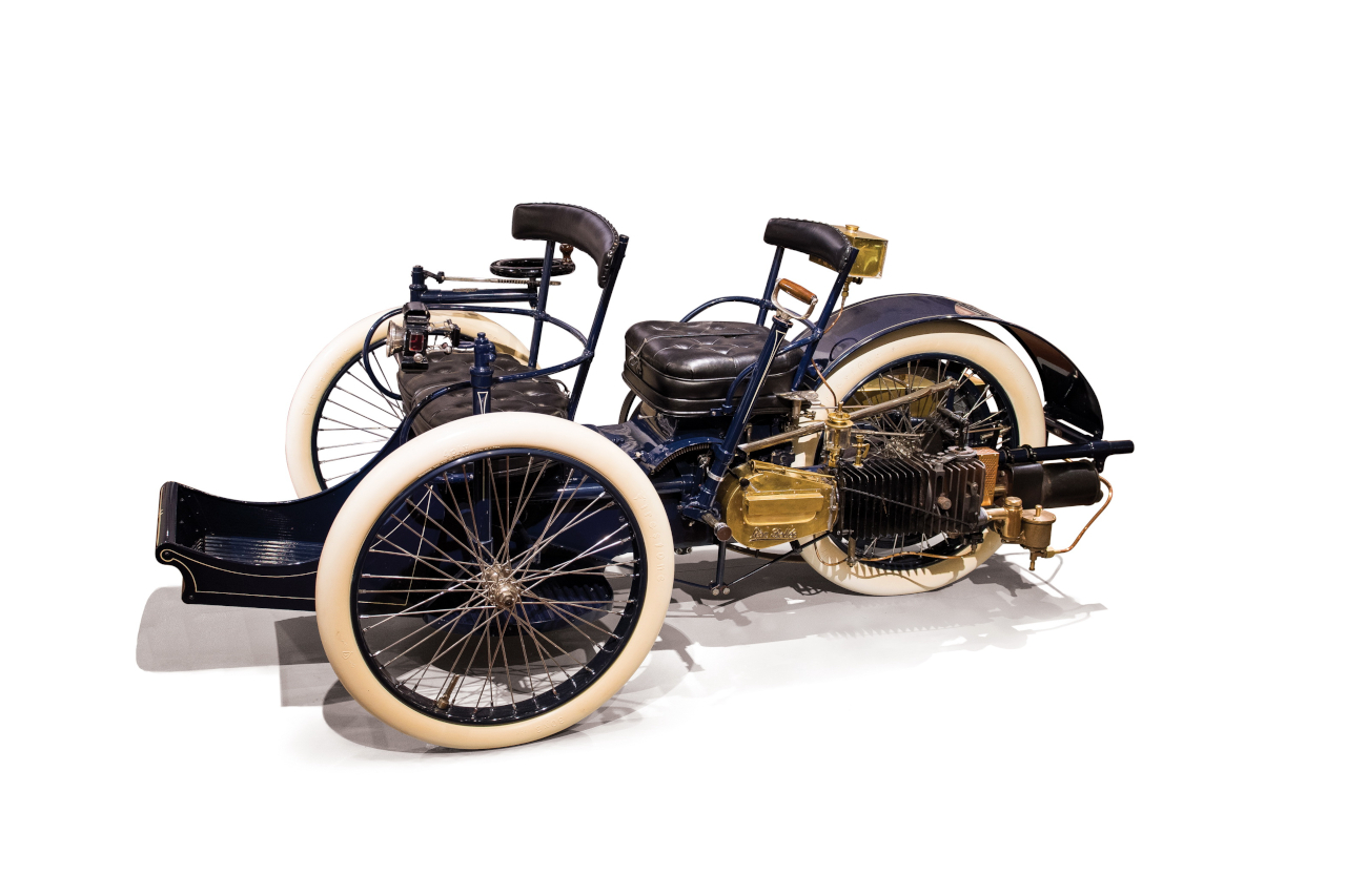 Photo 3 - leon bollee voiturette - Voitures à 3 roues. La saga de la ...