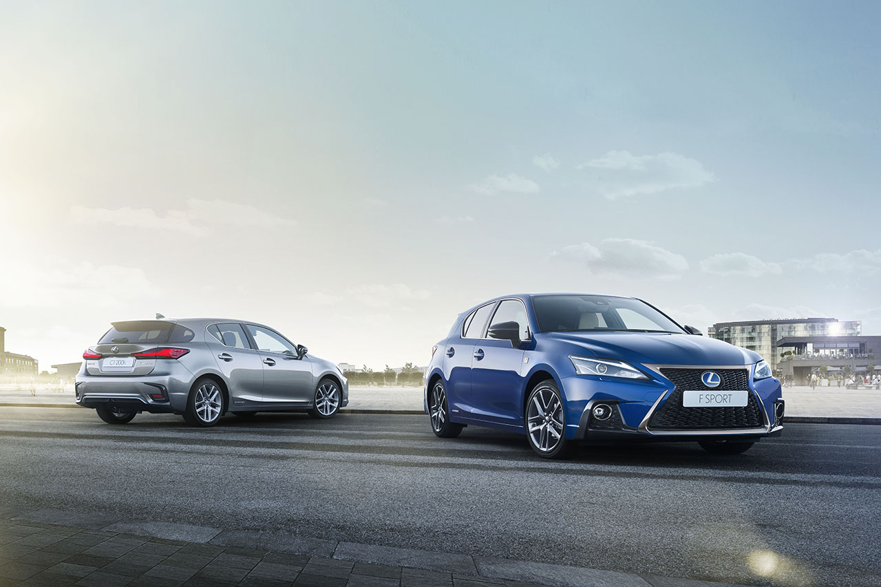 Lexus CT 200h : dernière mise à jour pour la compacte hybride