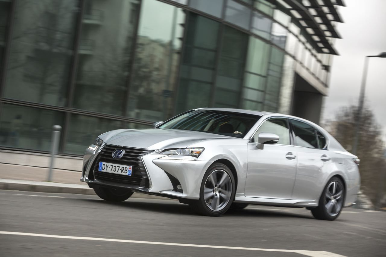 Diaporama et photos - Essai Lexus GS 300h (2016) : douceur, puissance ...