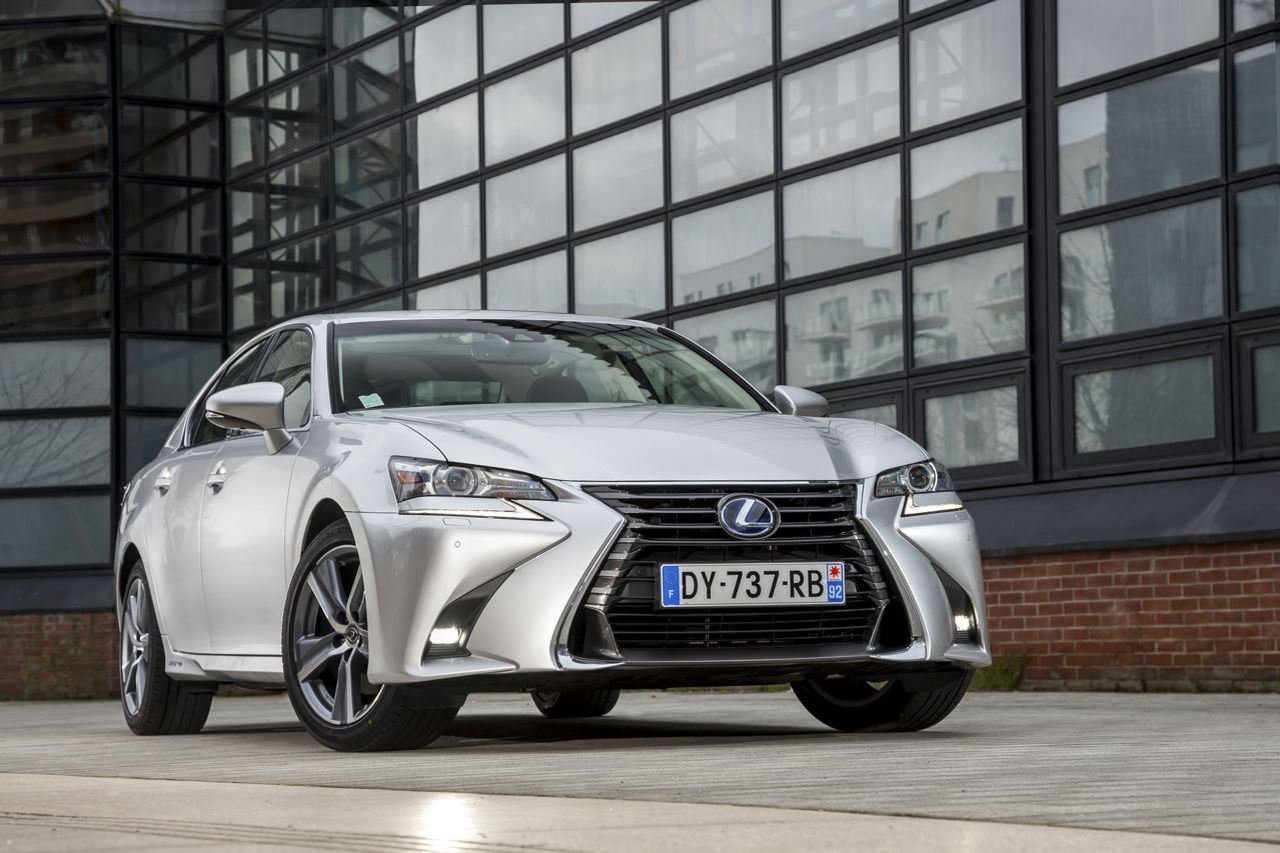 Photo 25 - vue avant Lexus GS 300h - Essai Lexus GS 300h (2016 ...