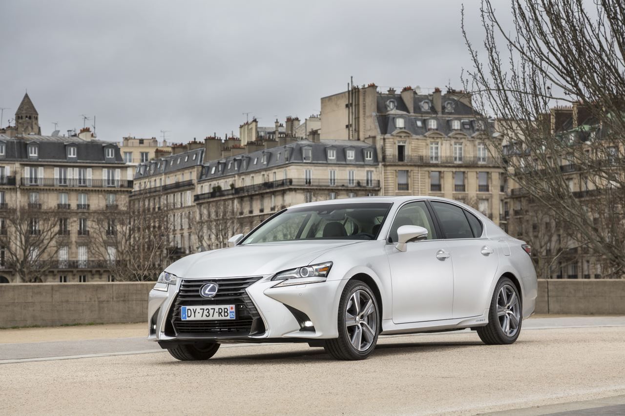 Photo 27 - vue avant Lexus GS 300h - Essai Lexus GS 300h (2016 ...