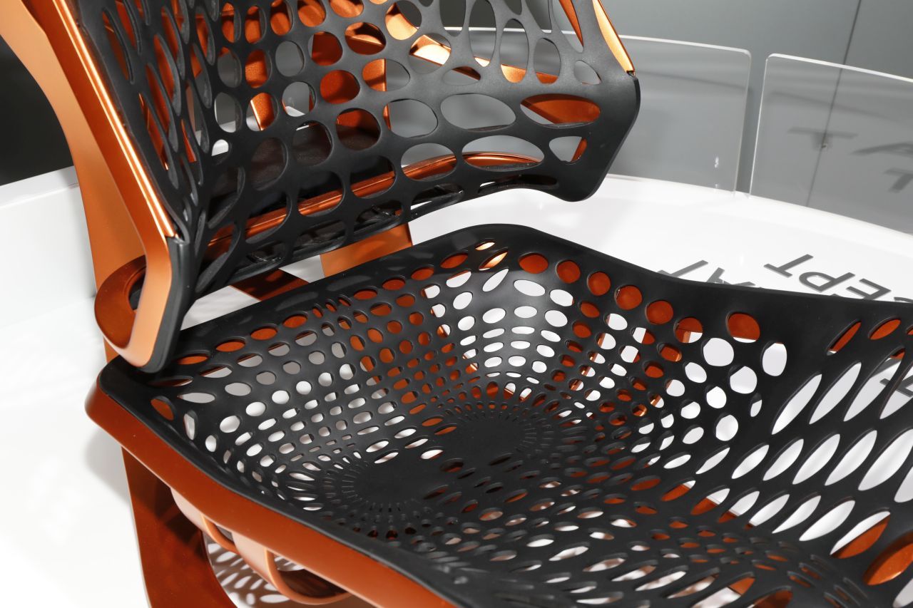 Lexus Kinetic Seat Concept : le siège du futur ! - Photo #3 - L'argus