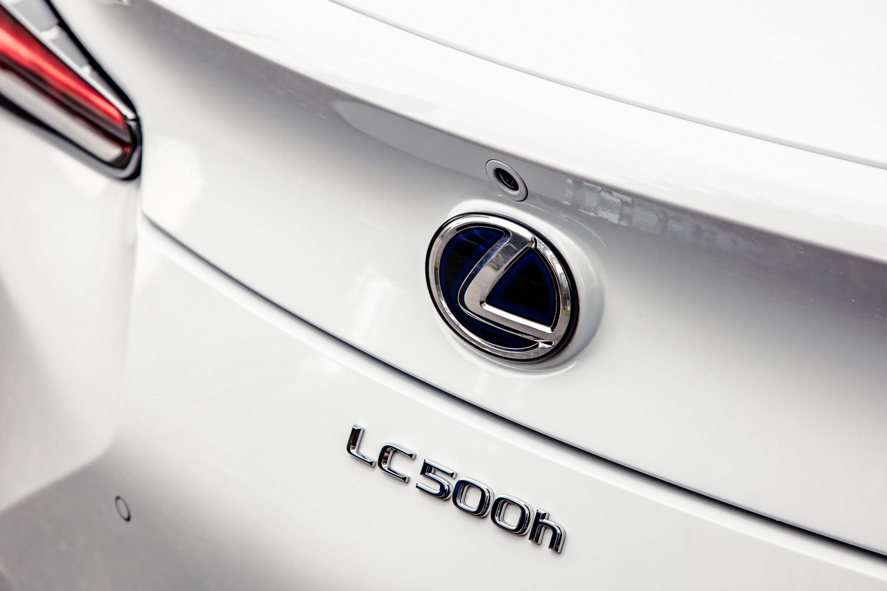 Photo 19 - logo lexus lc500h sport + - Essai Lexus LC500 : la GT venue ...