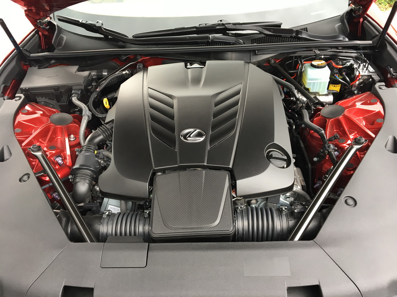 Fiche technique Lexus LC500 et 500h