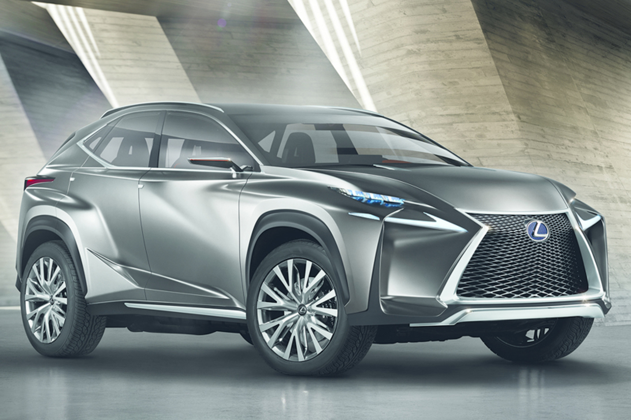 Diaporama et photos - Lexus NX (2021). A bord du premier SUV hybride de ...