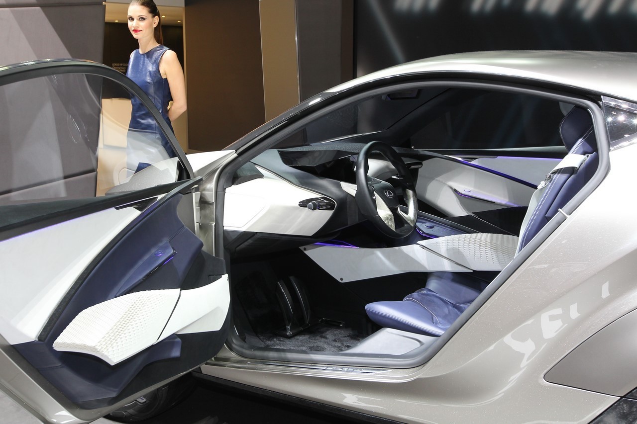 Lexus LF-SA Concept : la Toyota iQ selon Lexus - Photo #3 - L'argus
