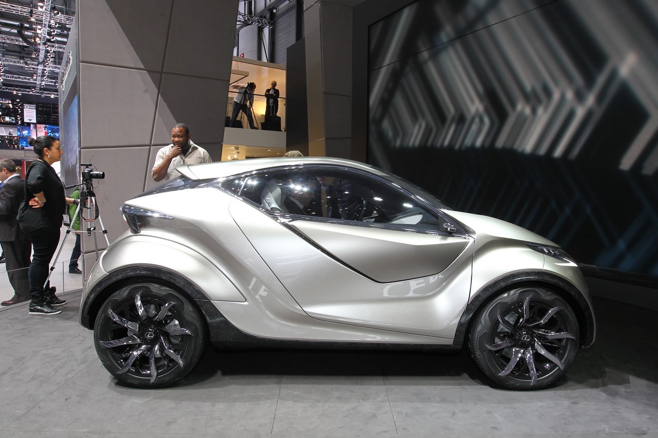 Lexus LF-SA Concept : la Toyota iQ selon Lexus - Photo #5 - L'argus