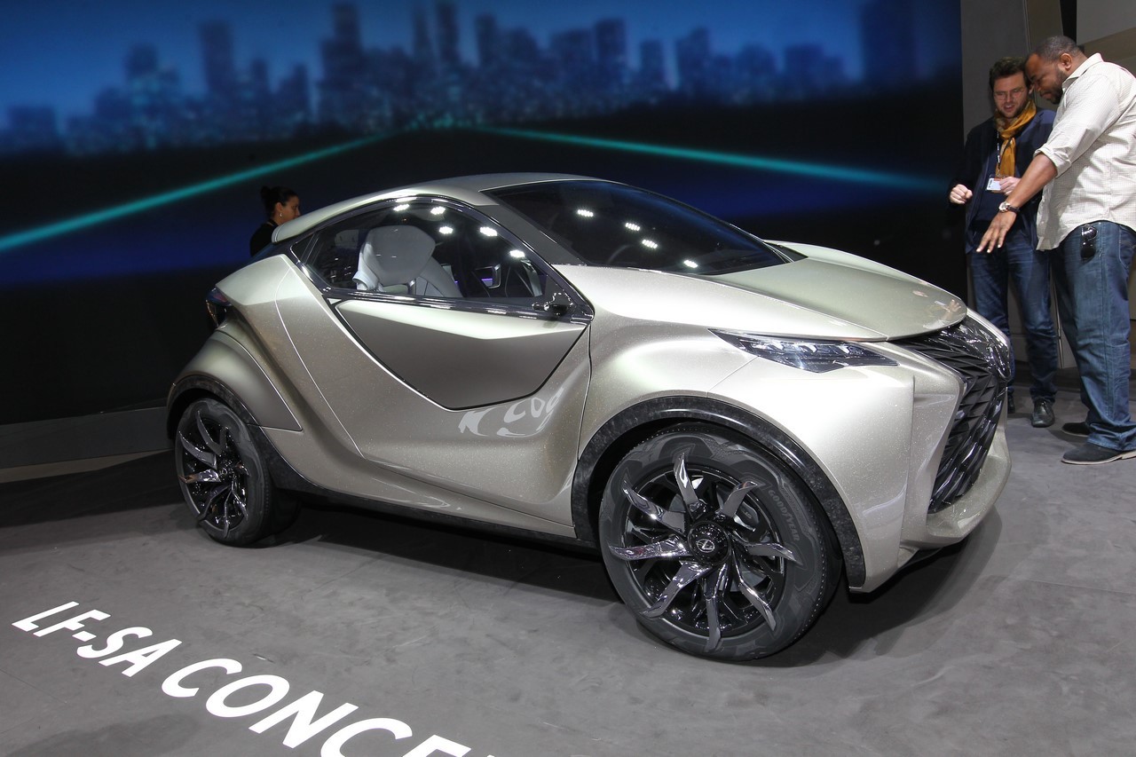Lexus LF-SA Concept : la Toyota iQ selon Lexus - Photo #9 - L'argus