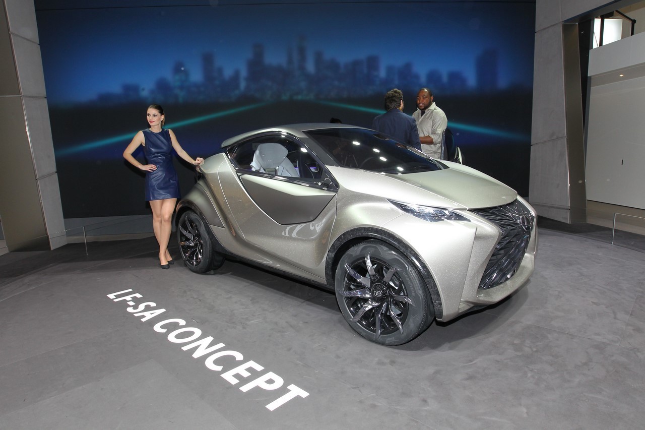 Lexus LF-SA Concept : la Toyota iQ selon Lexus - Photo #11 - L'argus