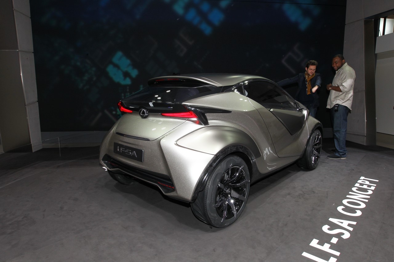 Lexus LF-SA Concept : la Toyota iQ selon Lexus - Photo #12 - L'argus
