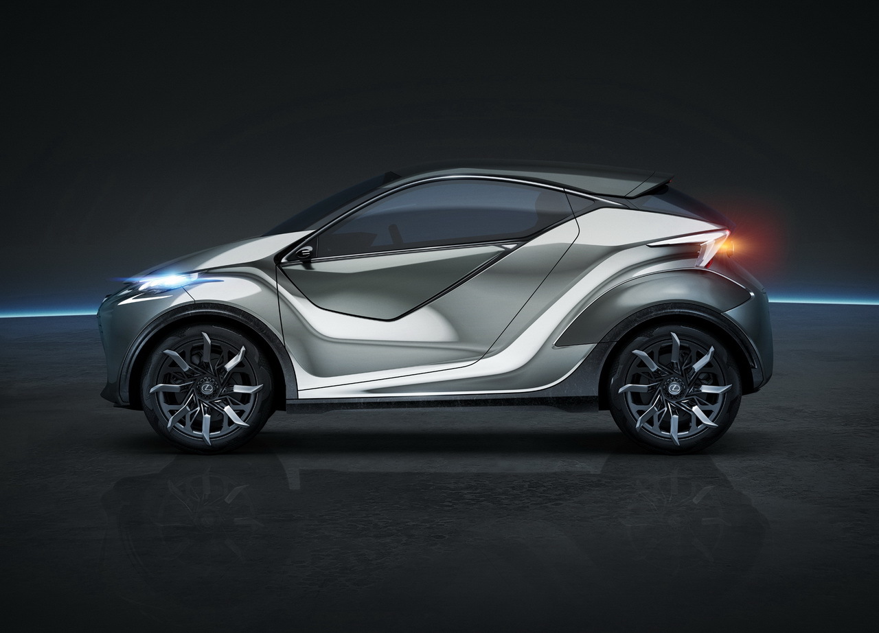 Photo 11 - Vue profil concept-car Lexus LF-SA - Mini Rocketman VS Lexus ...