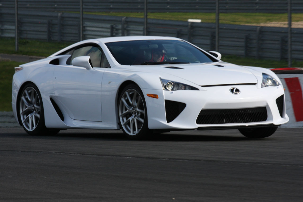 Lexus LC F : une version radicale en approche