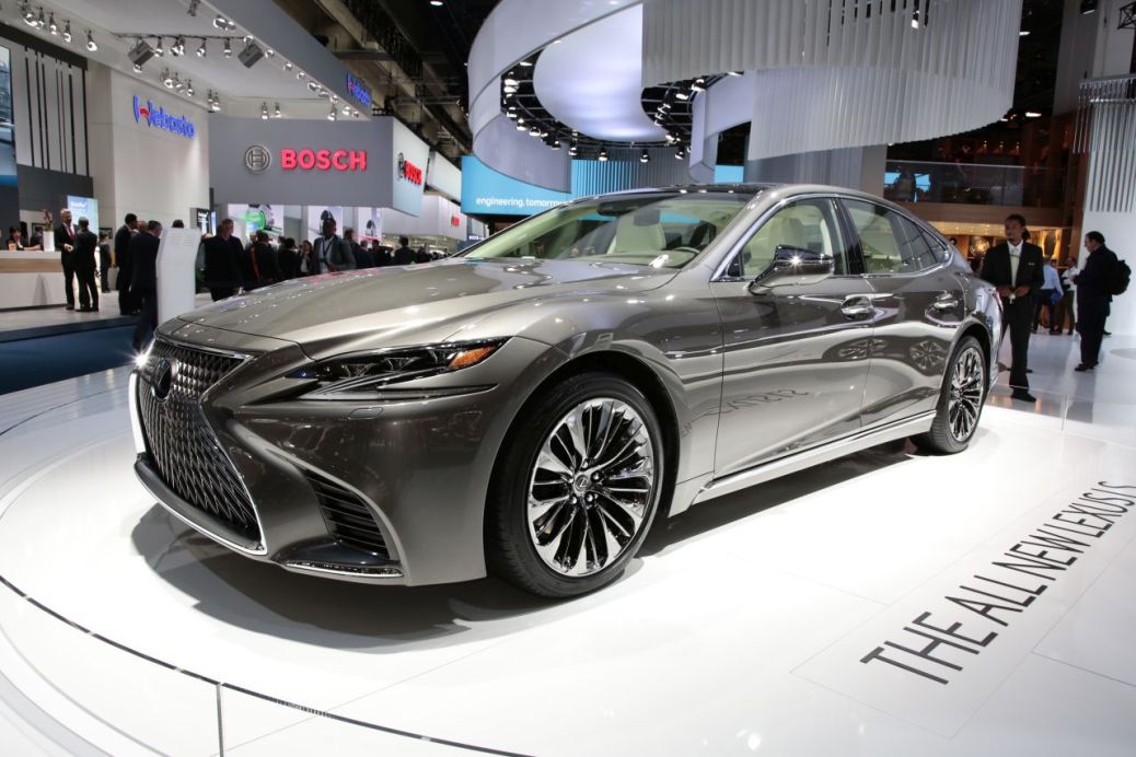 Actualité Lexus LS - L’argus