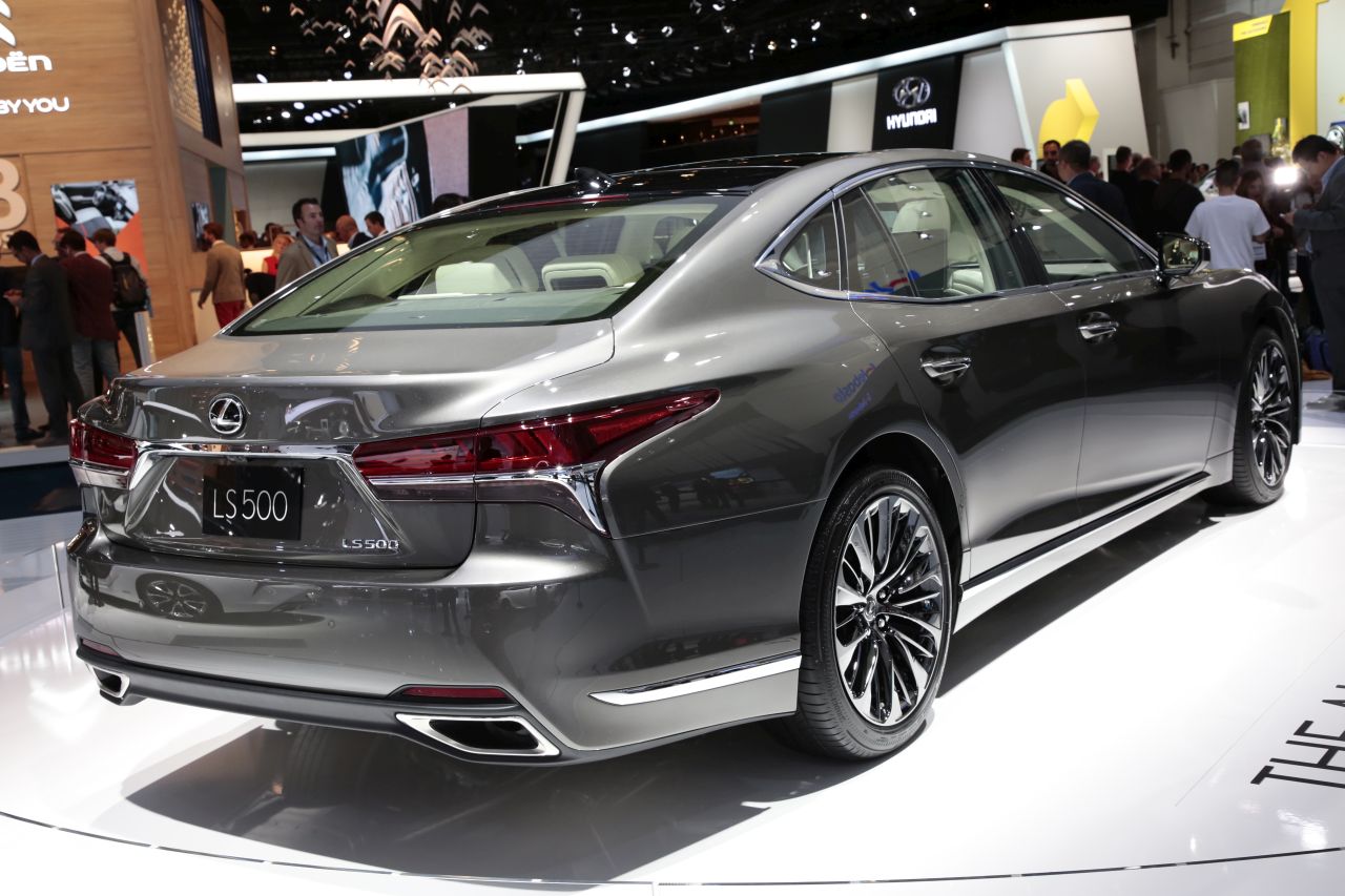 Lexus LS : une limousine de caractère - Photo #4 - L'argus