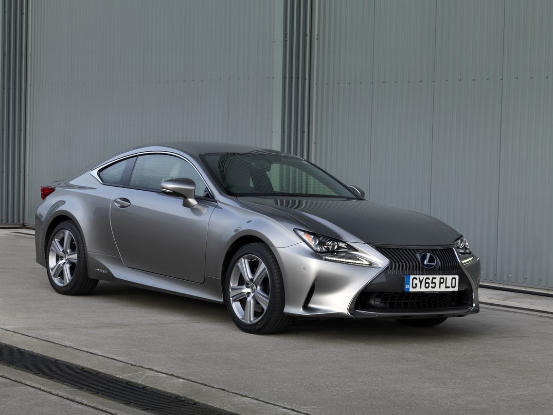 Photo 11 - Lexus RC 300h - Essai Lexus RC 300h (2016) : apparence ...