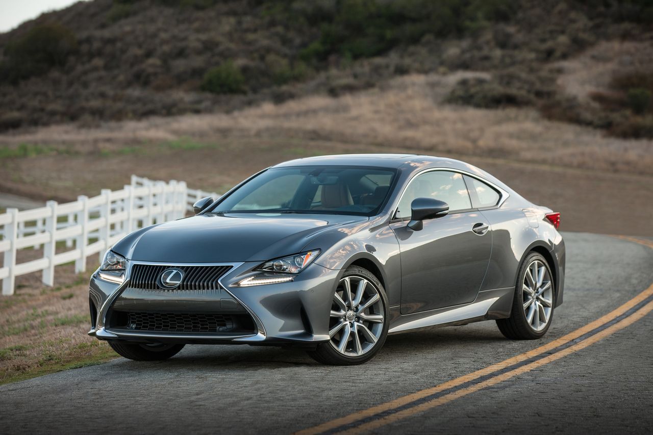 Photo 17 - Lexus RC 300h - Essai Lexus RC 300h (2016) : apparence ...