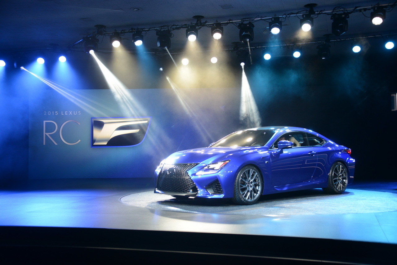 Detroit 2014 : les photos et vidéos du NAIAS