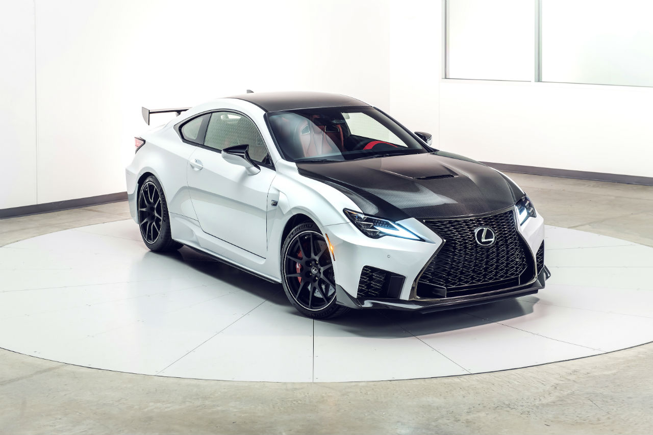 Lexus RC F (2019) : restylage et Track Edition à Detroit