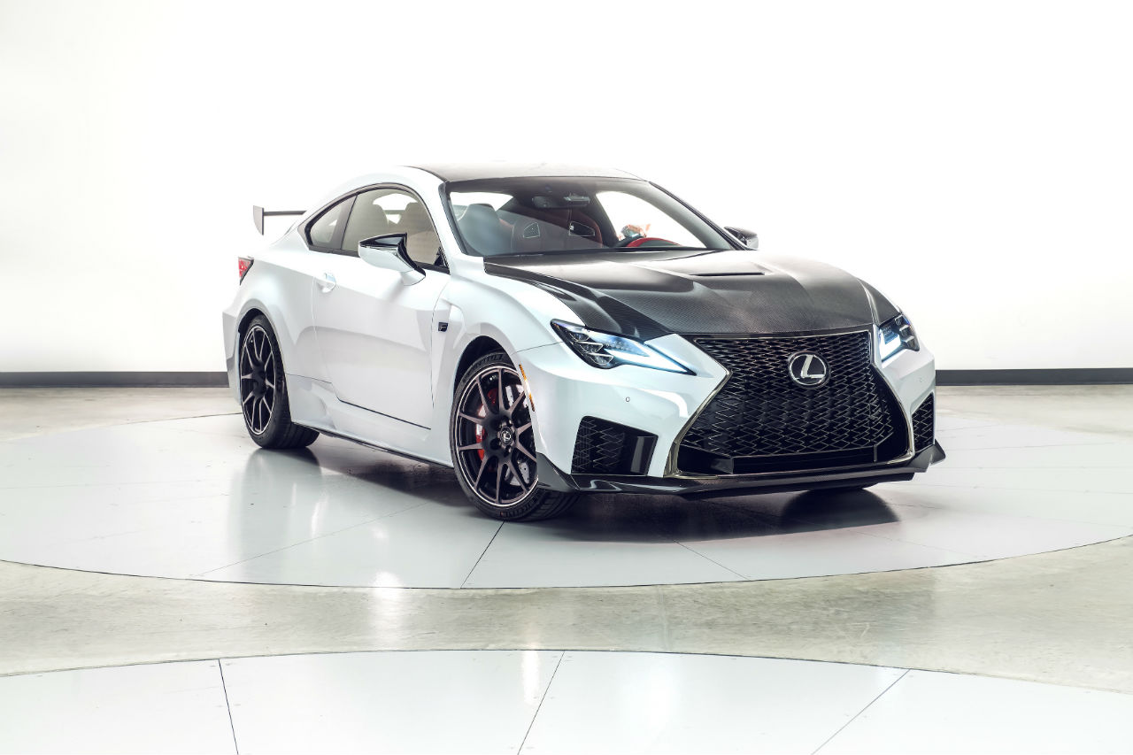 Diaporama et photos - Lexus RC F (2019) : restylage et Track Edition à ...