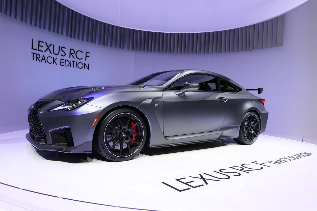 Lexus RC F 2019 : les prix de la RC F et de la Track Edition dévoilés ...