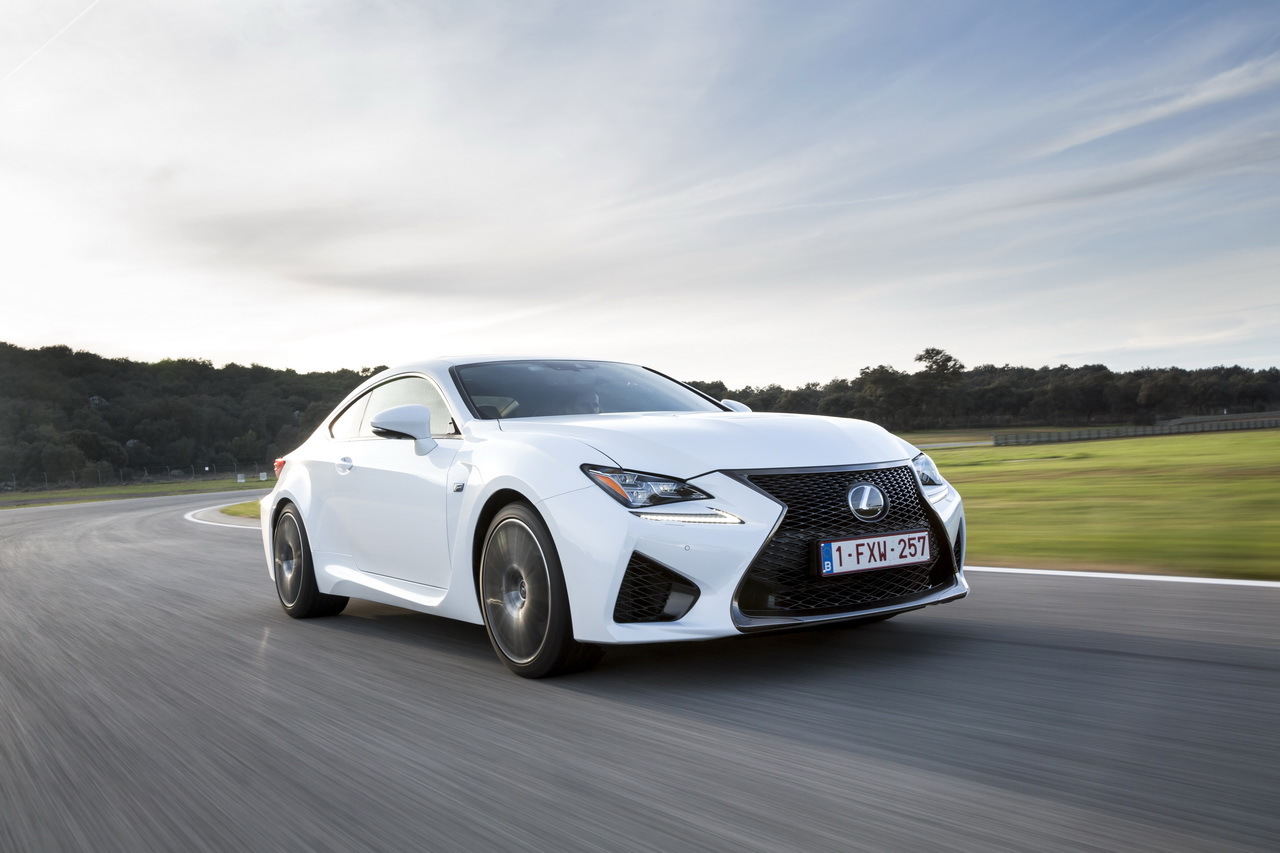 Lexus RC F : une version Track Edition pour le salon de Detroit 2019