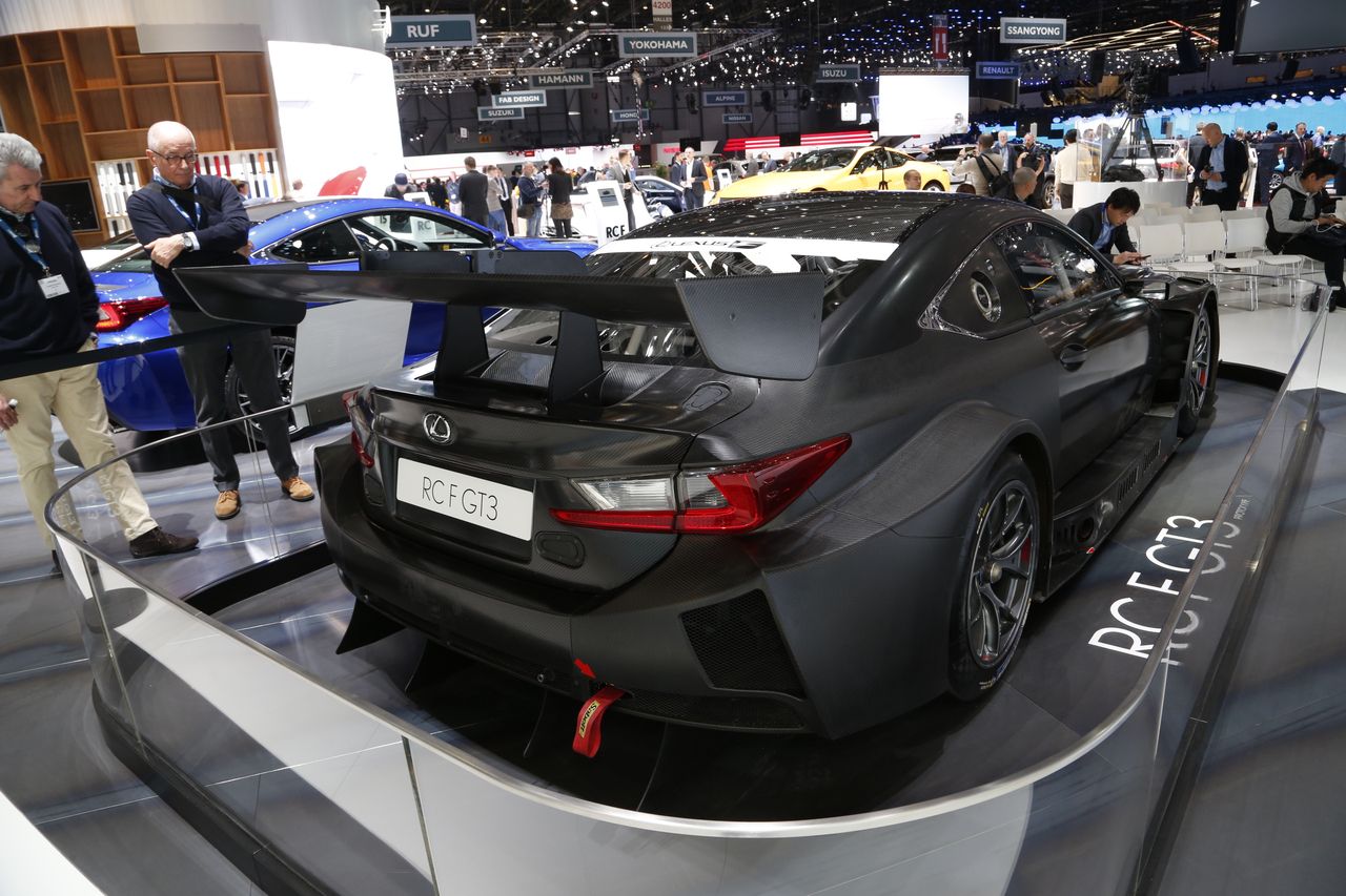 Lexus RC F GT3, parée pour la piste ! - L'argus