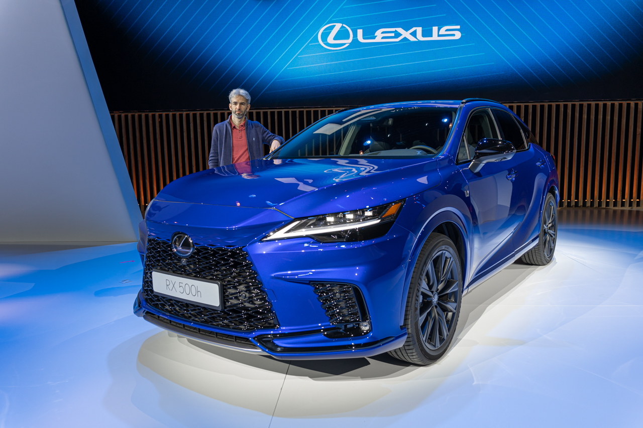 Nouveau Lexus RX (2022). Hybride rechargeable et performance - Photo #1 ...