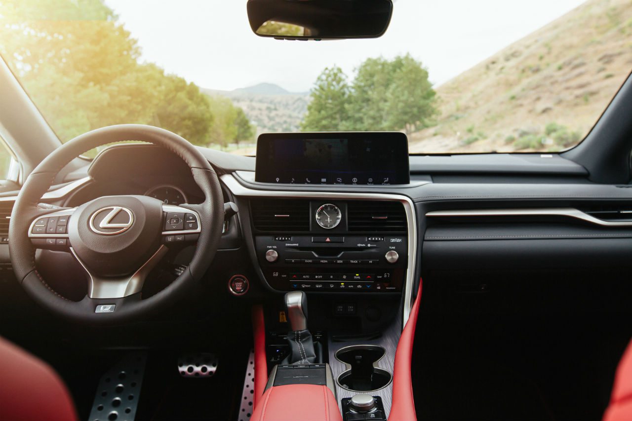 Diaporama et photos - Lexus RX (2019) : une mise à jour très subtile ...