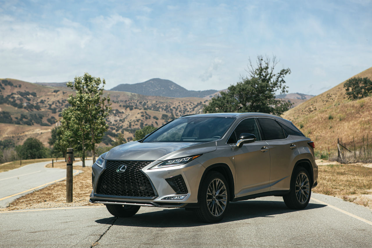 Diaporama et photos - Lexus RX (2019) : une mise à jour très subtile ...