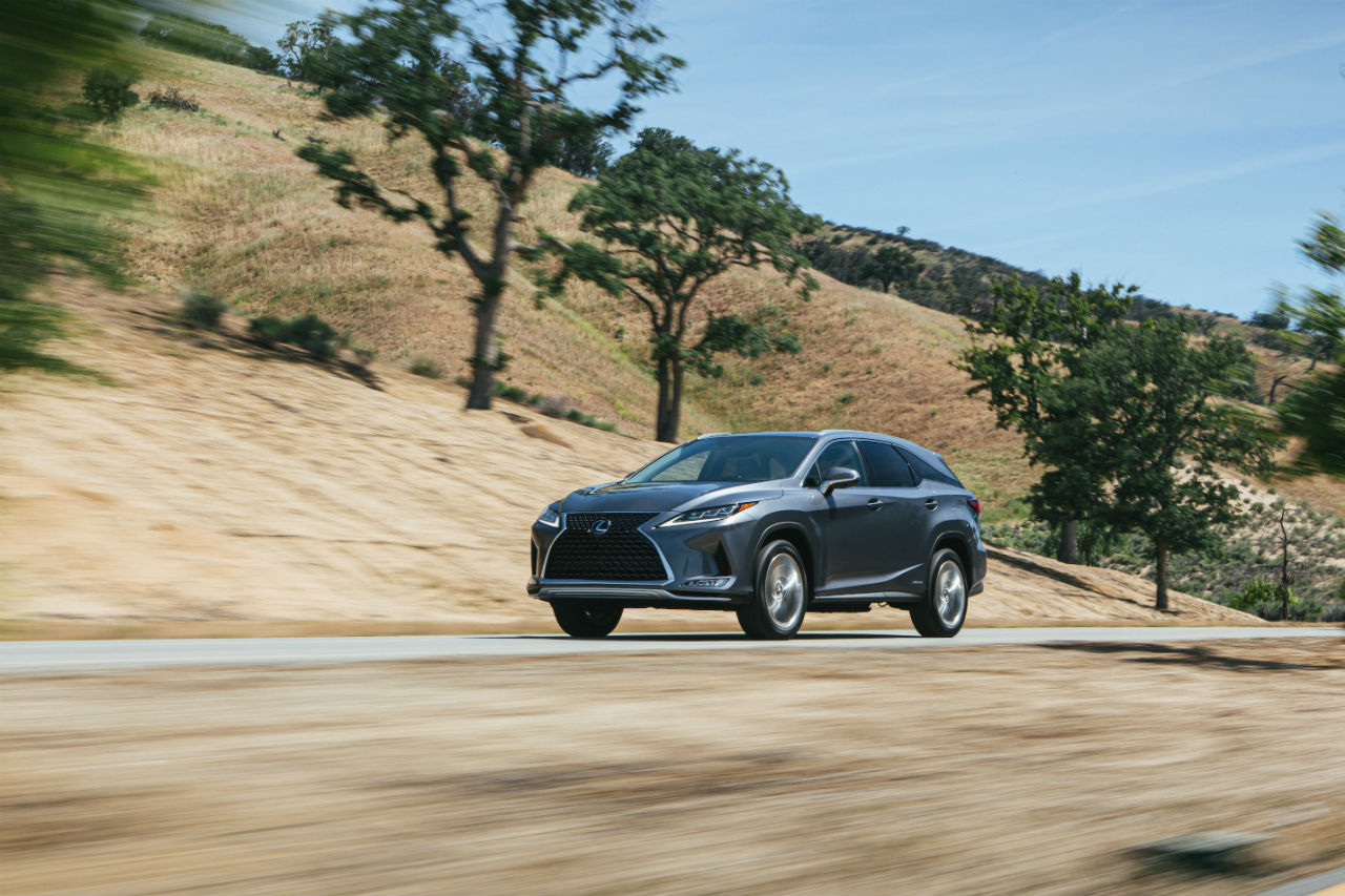 Diaporama et photos - Lexus RX (2019) : une mise à jour très subtile ...