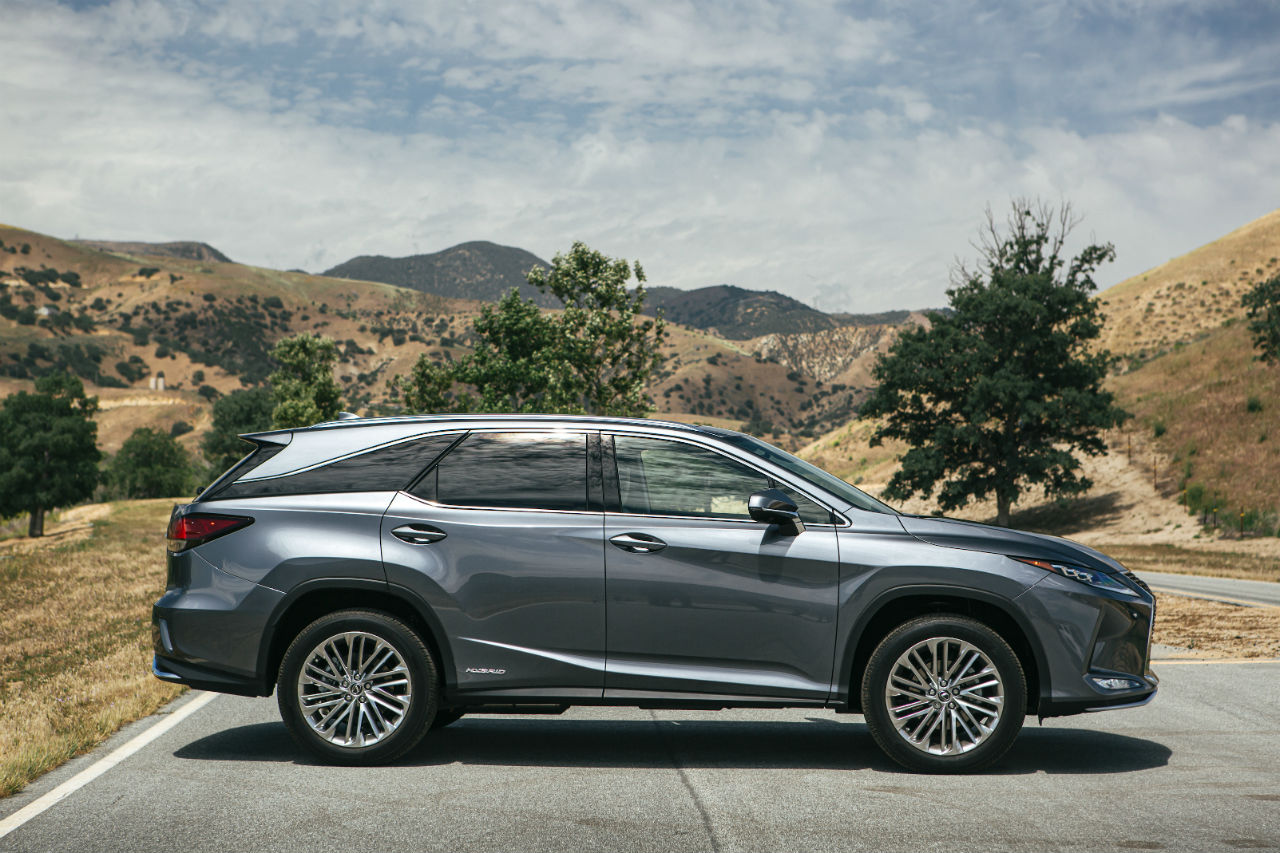 Diaporama et photos - Lexus RX (2019) : une mise à jour très subtile ...