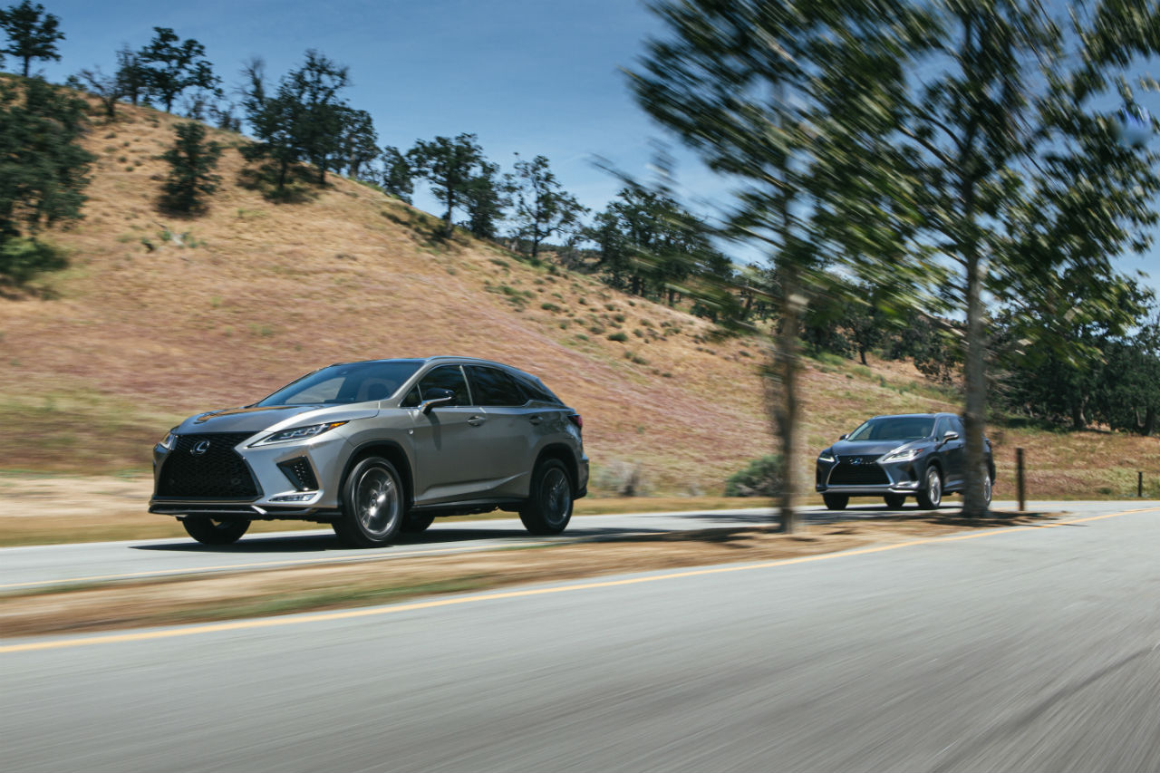 Diaporama et photos - Lexus RX (2019) : une mise à jour très subtile ...