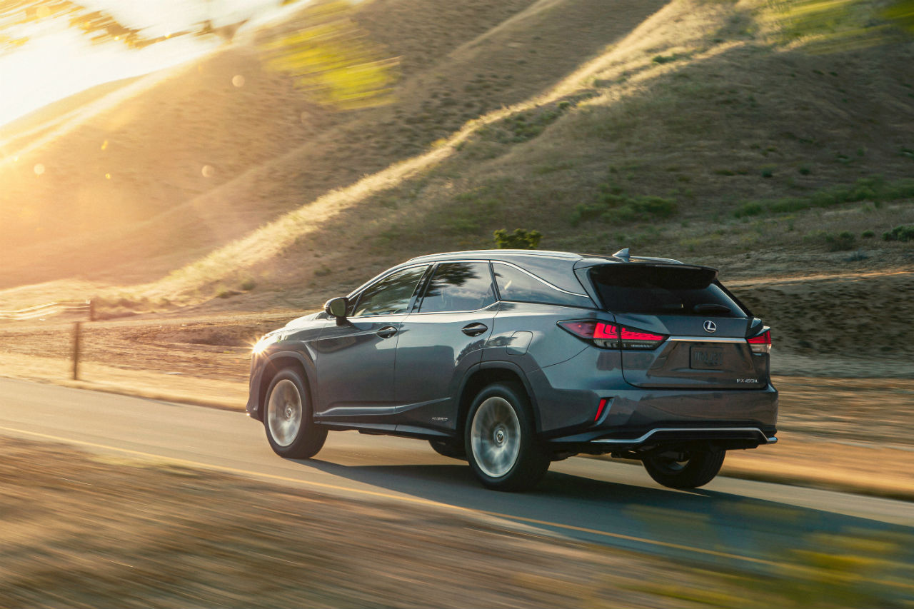 Diaporama et photos - Lexus RX (2019) : une mise à jour très subtile ...
