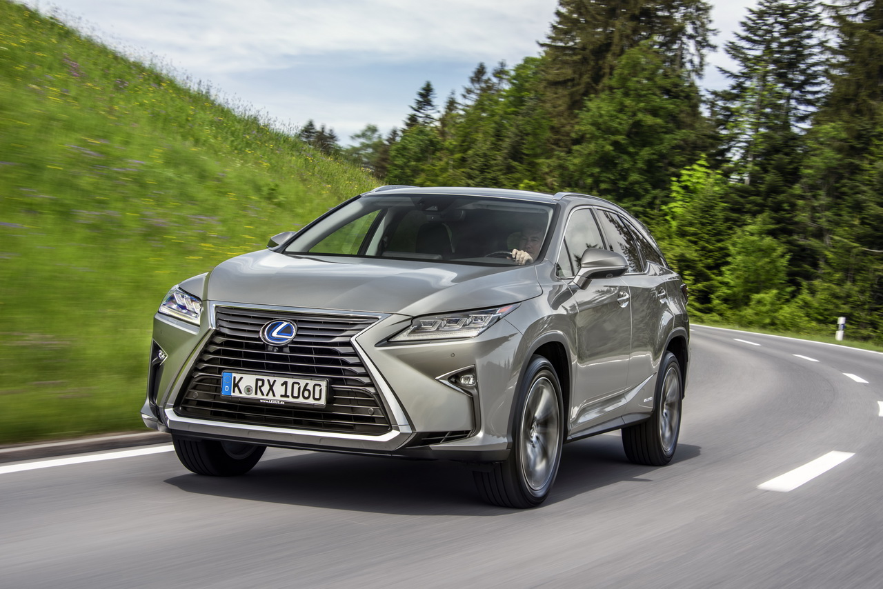 Diaporama et photos - Lexus RX 450h L (2018) : notre avis sur le ...