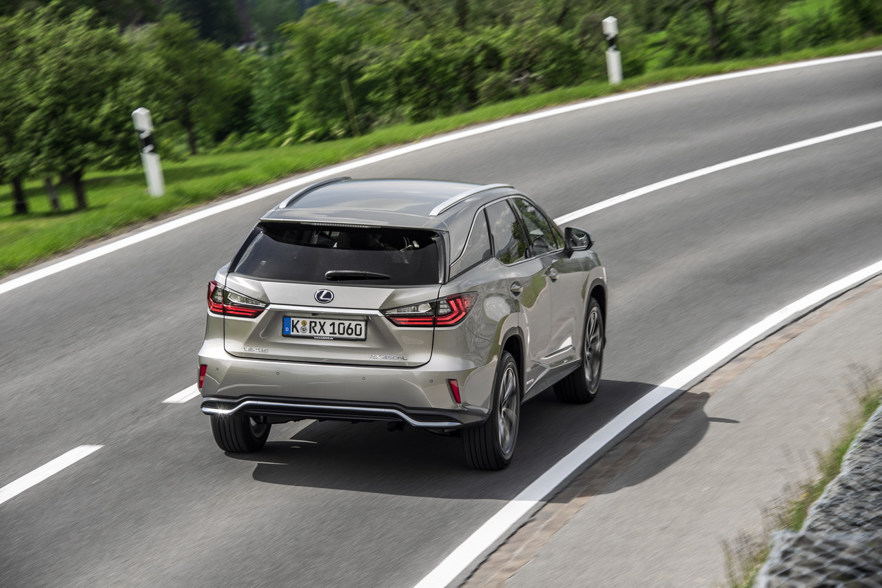 Diaporama et photos - Lexus RX 450h L (2018) : notre avis sur le ...
