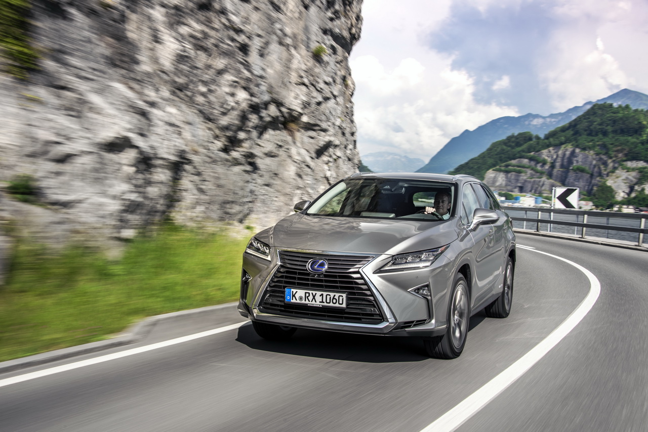 Diaporama et photos - Lexus RX 450h L (2018) : notre avis sur le ...