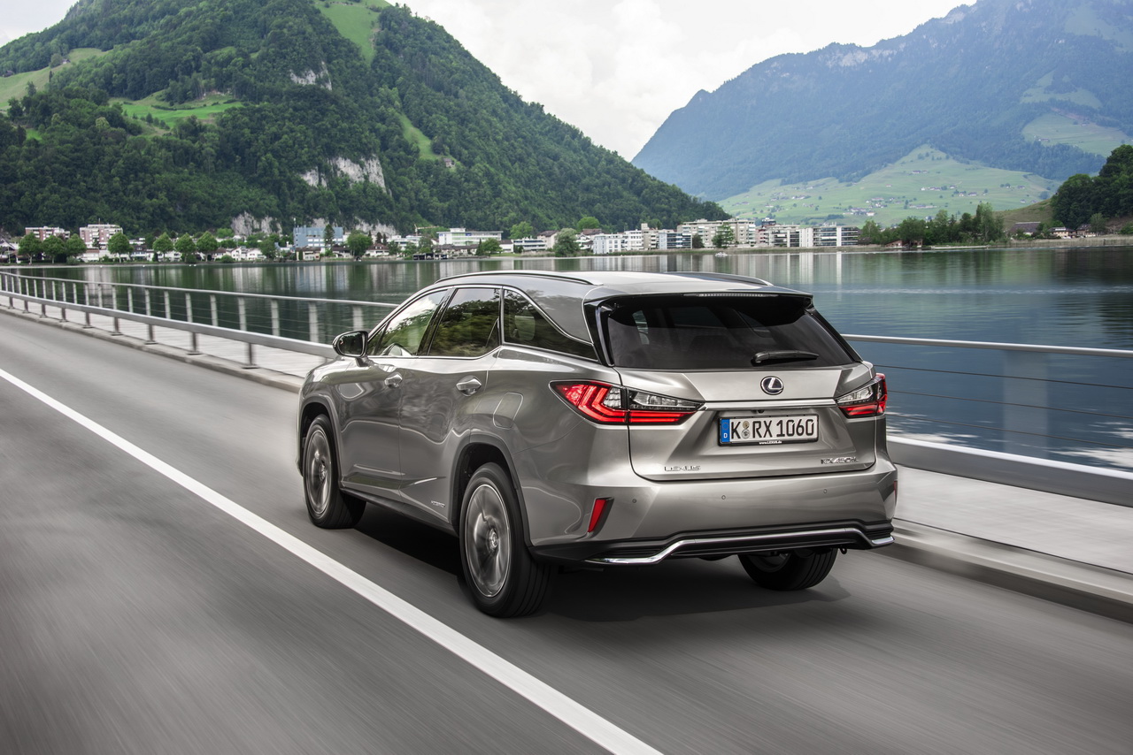 Diaporama et photos - Lexus RX 450h L (2018) : notre avis sur le ...