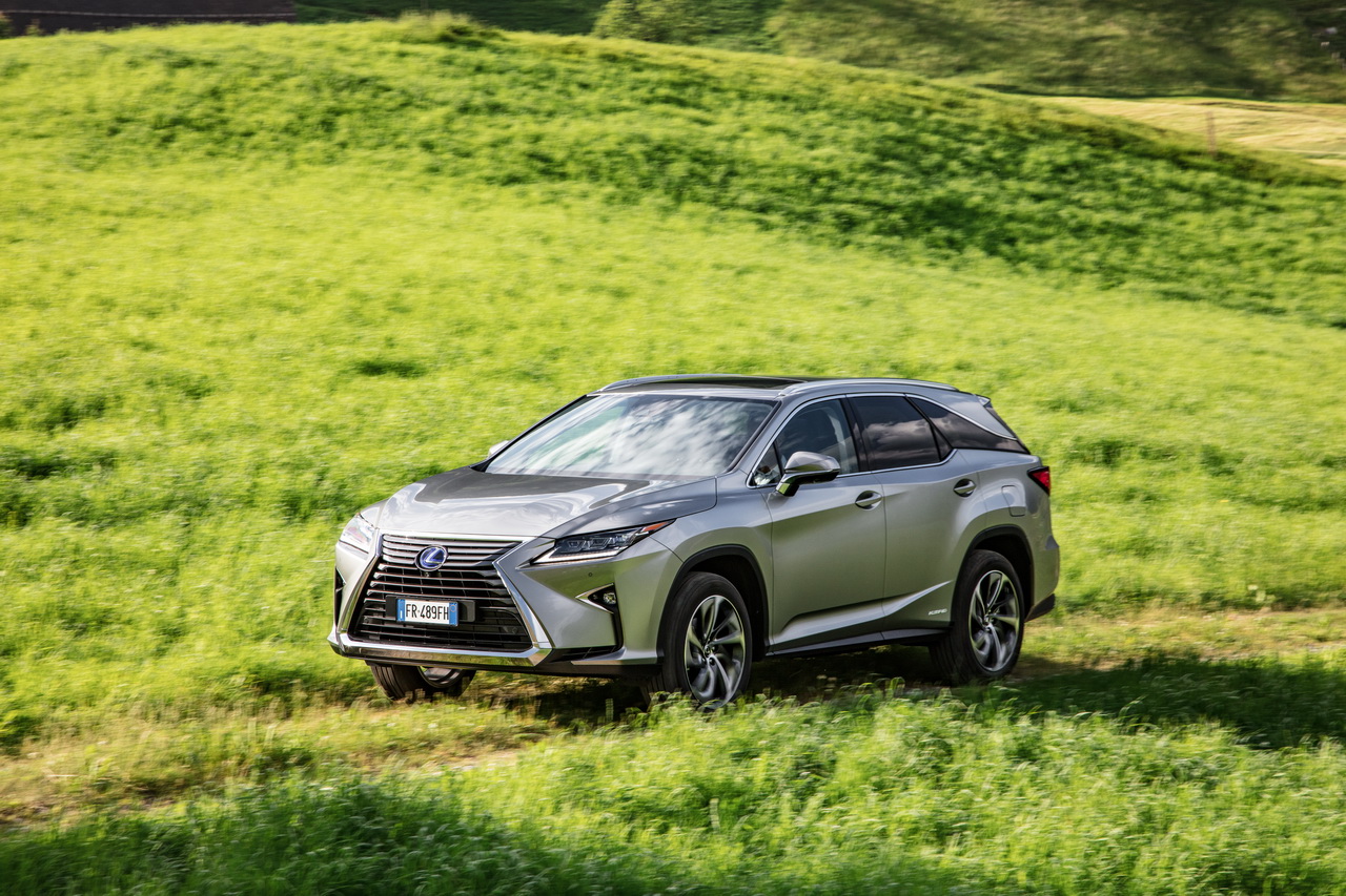 Lexus RX 450h L (2018) : notre avis sur le premier Lexus 7 places