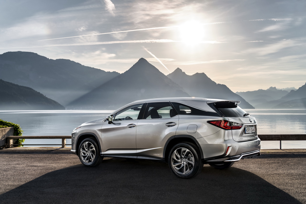 Lexus RX 450h L (2018) : notre avis sur le premier Lexus 7 places