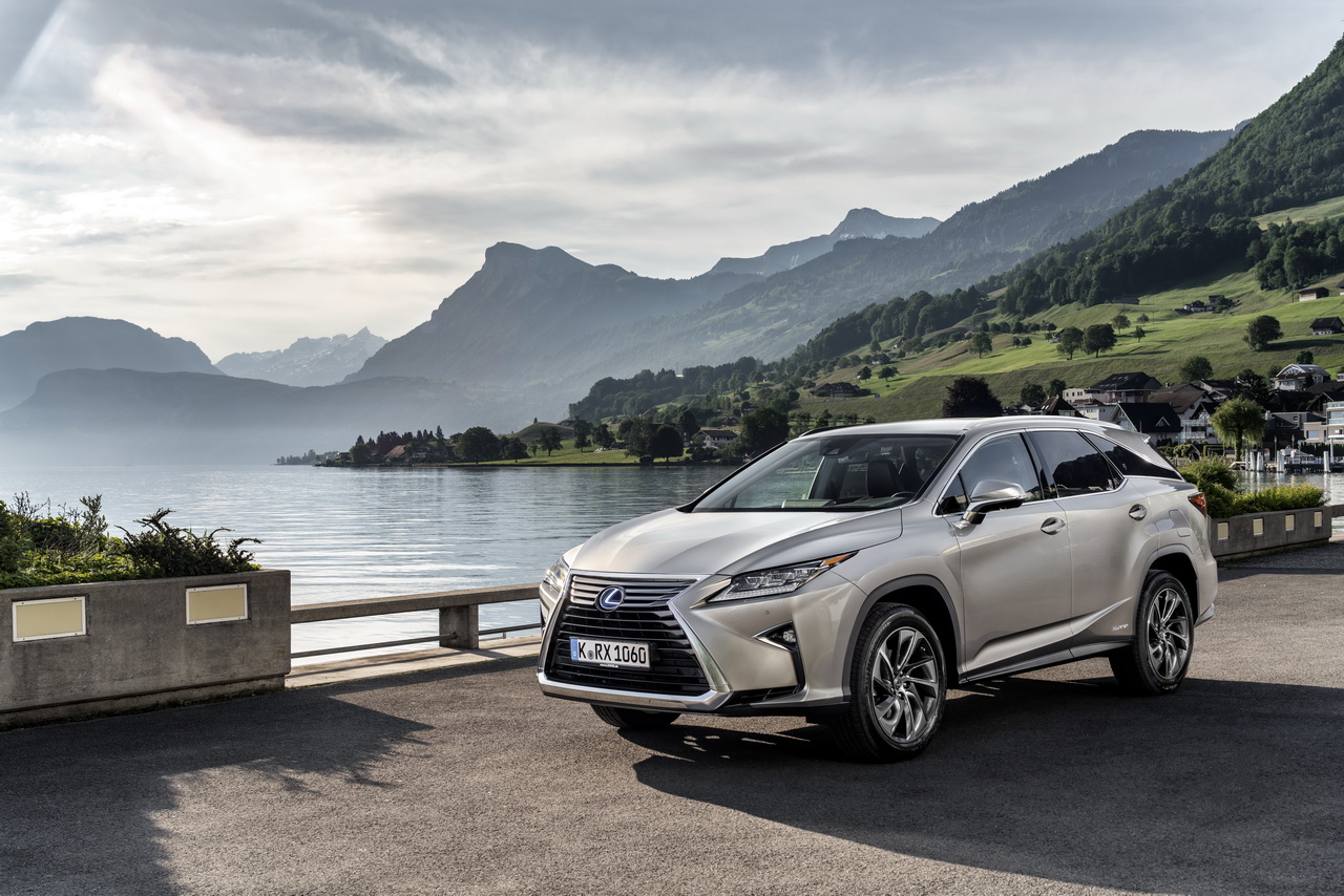 Diaporama et photos - Lexus RX 450h L (2018) : notre avis sur le ...