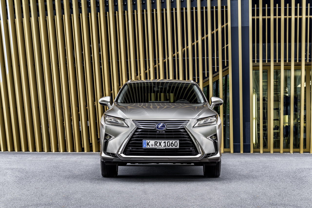 Diaporama et photos - Lexus RX 450h L (2018) : notre avis sur le ...