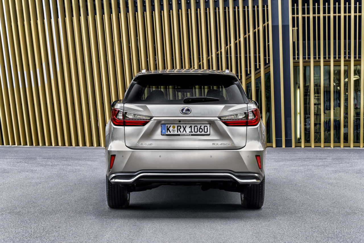 Diaporama et photos - Lexus RX 450h L (2018) : notre avis sur le ...