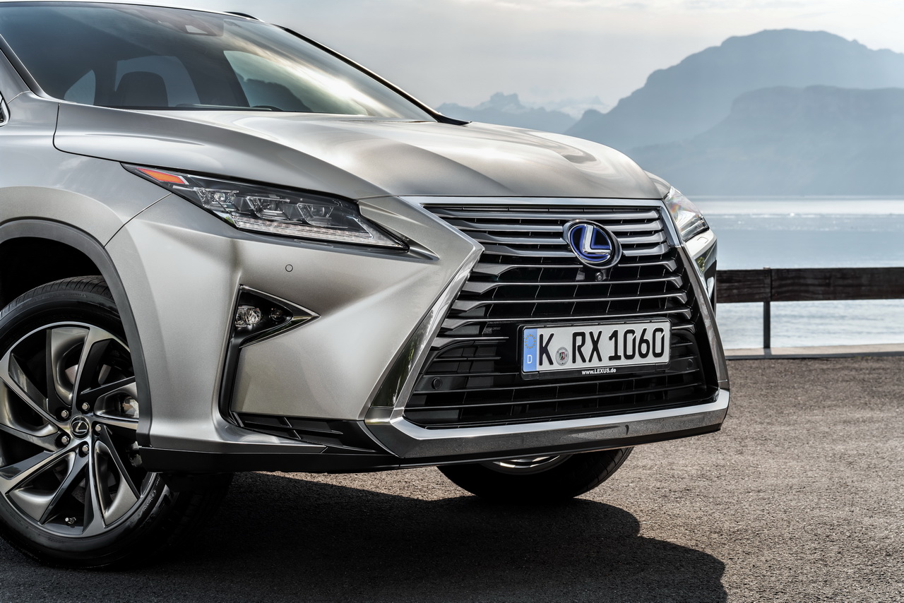 Diaporama et photos - Lexus RX 450h L (2018) : notre avis sur le ...
