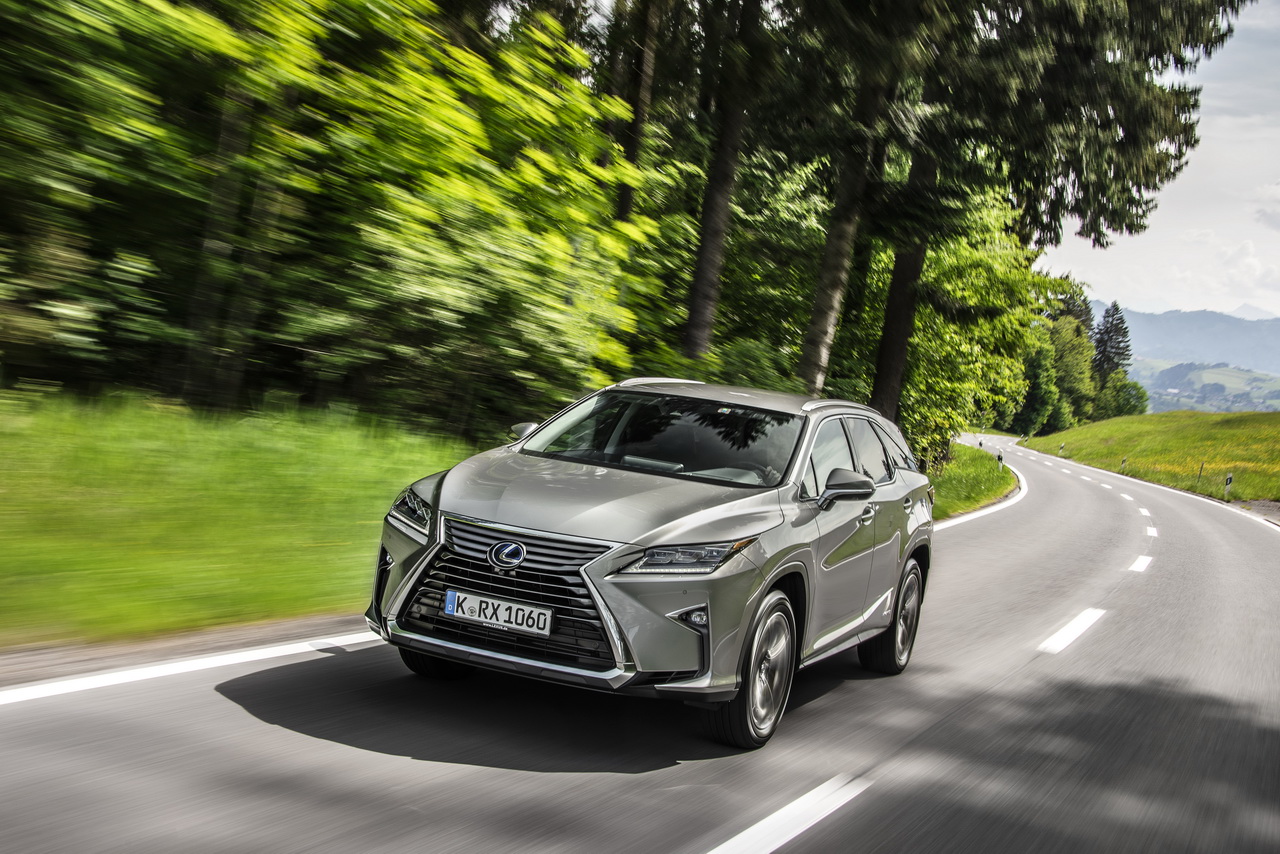 Diaporama et photos - Lexus RX 450h L (2018) : notre avis sur le ...