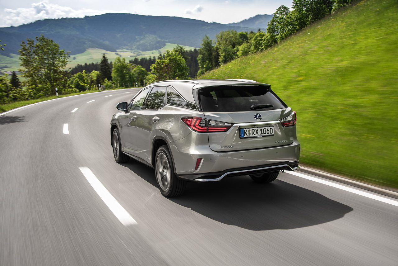 Prix et équipements Lexus RX 450h L
